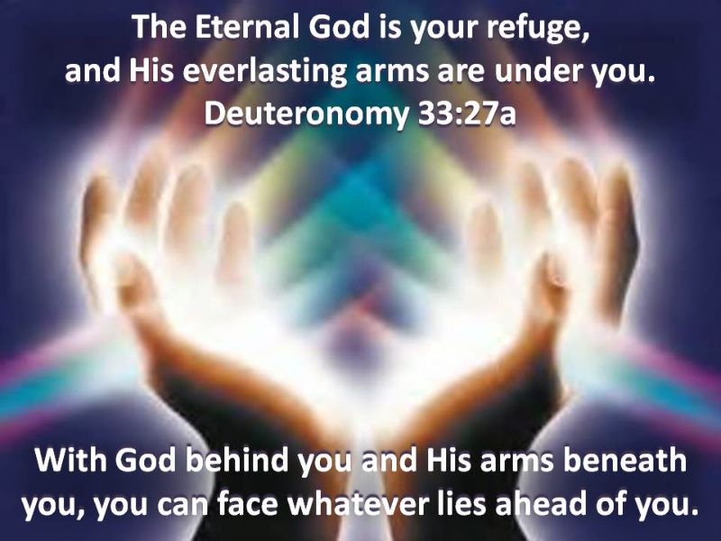 God’s Everlasting Arms - Dan Shock