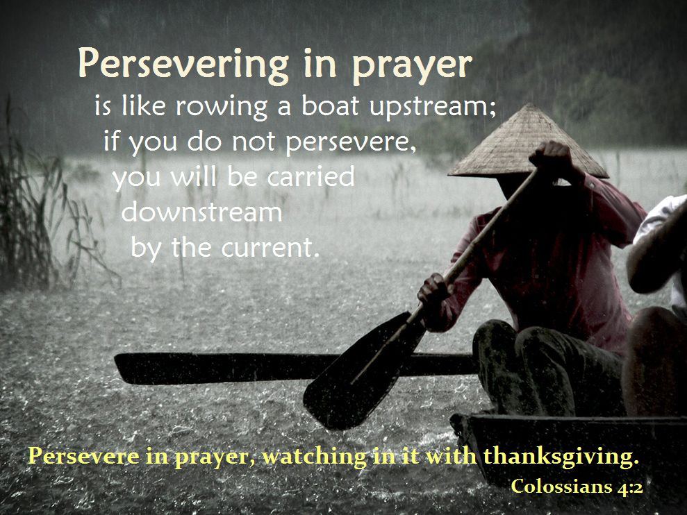 Continue in Prayer - Dan Shock